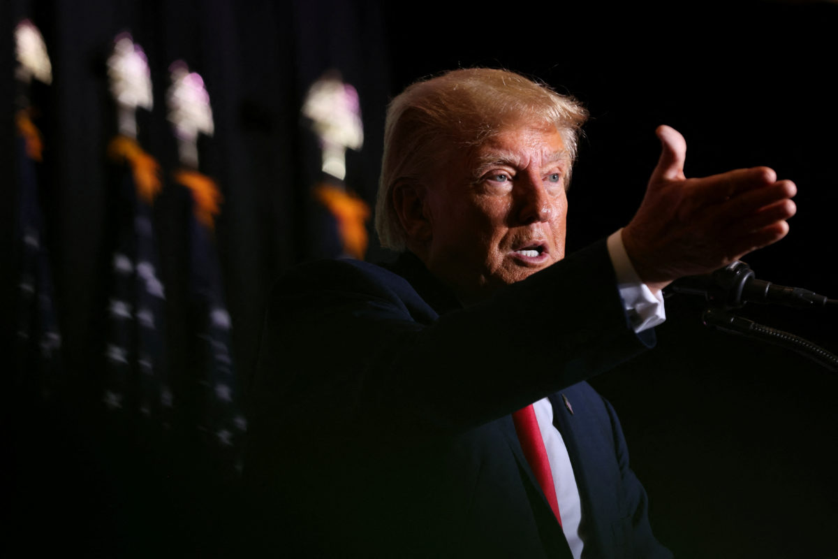 Trump boasts strong support among Republicans. The general election ...