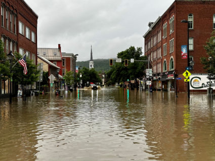 As storm moves on, Vermont and parts of Northeast still flooded | PBS News