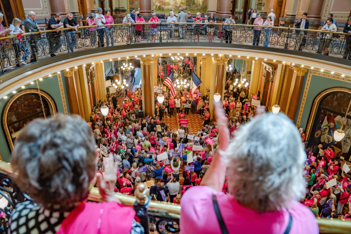 Iowa’s restrictive abortion measure faces legal challenge as governor ...