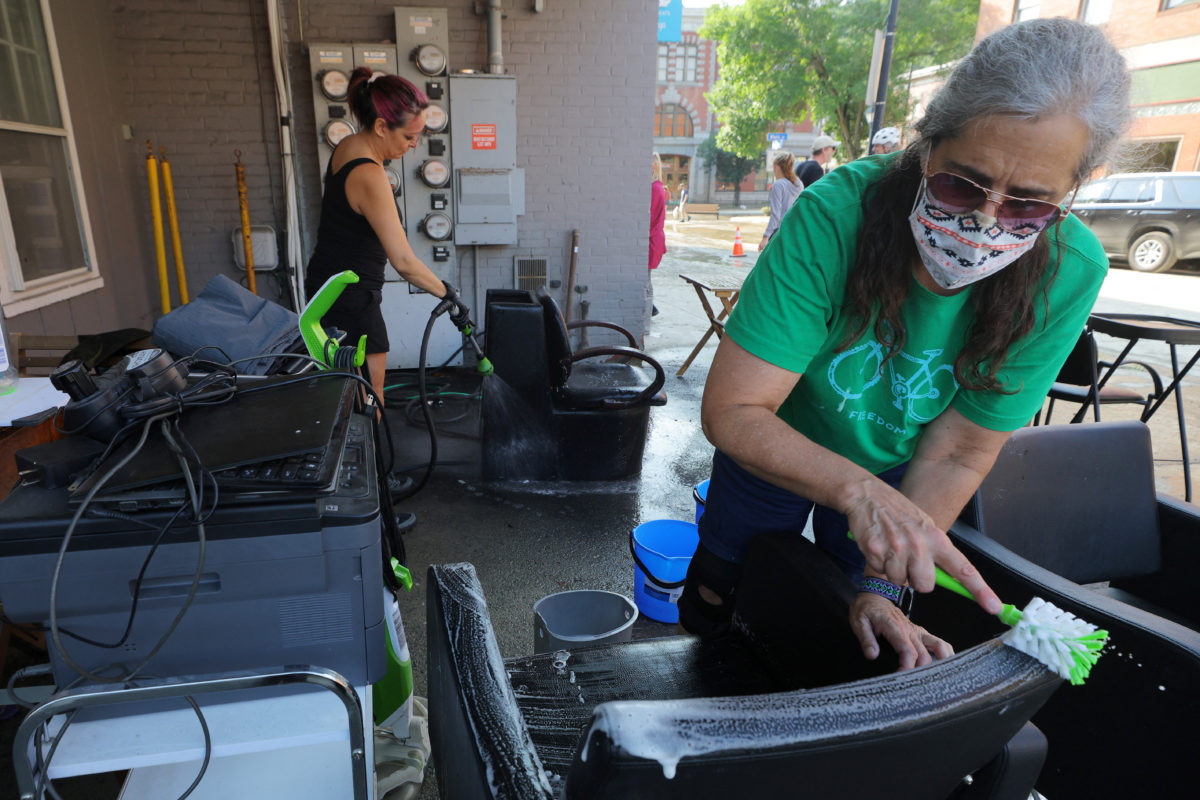 Floodwaters in New England begin to recede as communities shift to ...