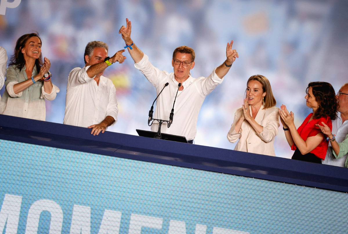 Spain’s conservative party wins general election, but falls short of ...
