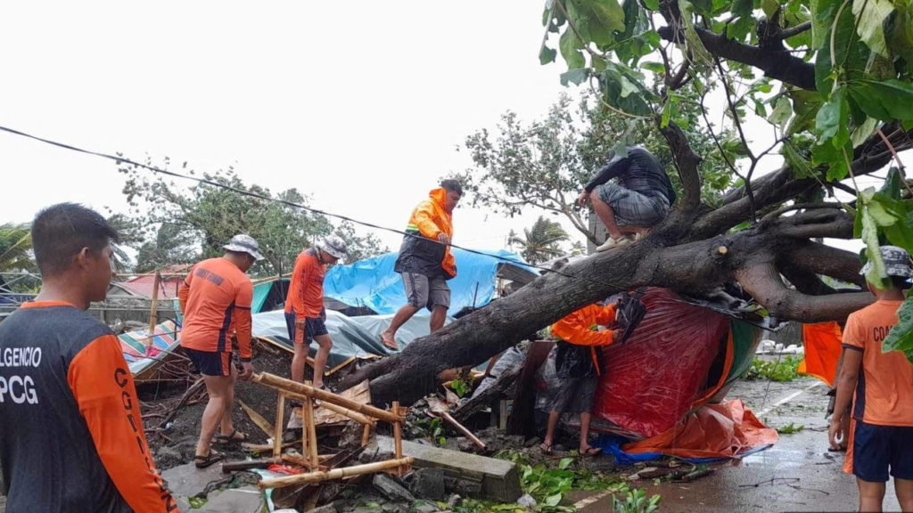 Typhoon Doksuri Slams Into The Northern Philippines Leaving At Least 2 Typhoon Doksuri Slams Into The Northern Philippines Leaving At Least 2