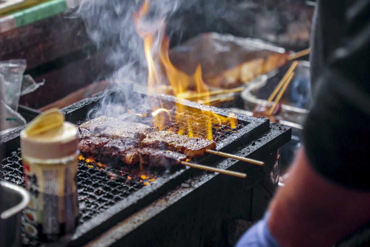 The smoky science behind what makes food grilled over an open flame ...