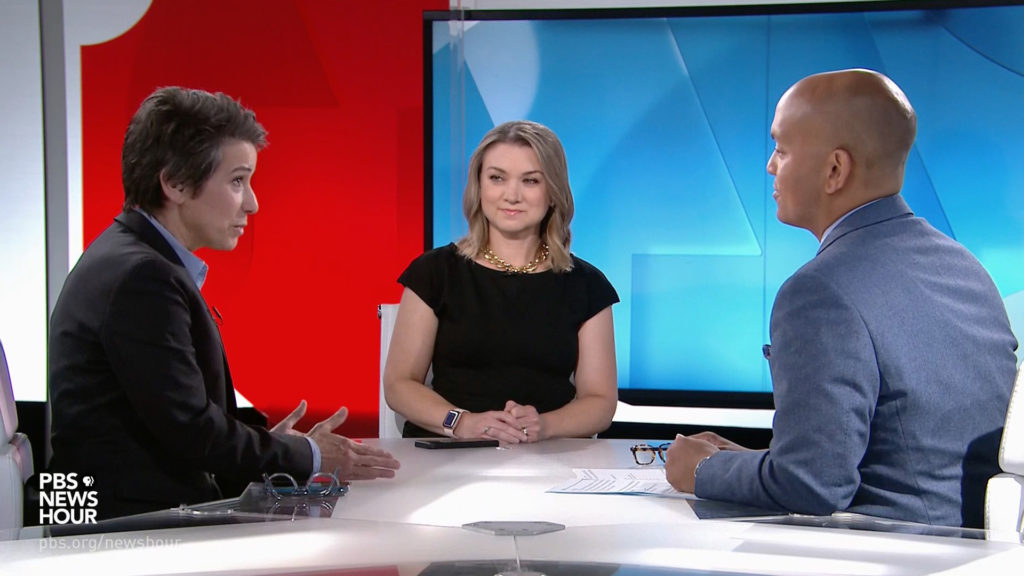 Tamara Keith and Amy Walter on third-party candidate impact and 2024 fundraising | PBS News