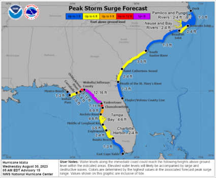 LIVE MAP: Track the path of Hurricane Idalia | PBS News