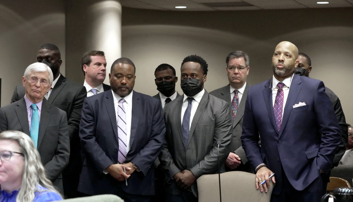4 former Memphis cops plead not guilty to civil rights charges in Tyre ...