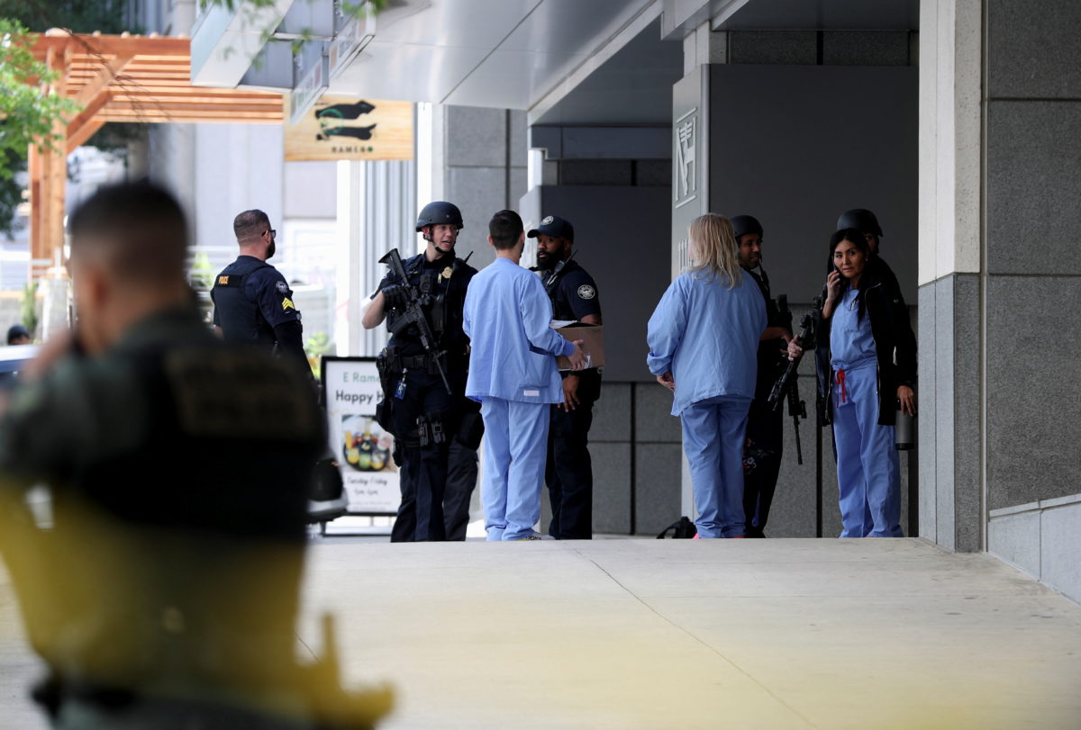 Attacks at medical centers contribute to health care being one of ...