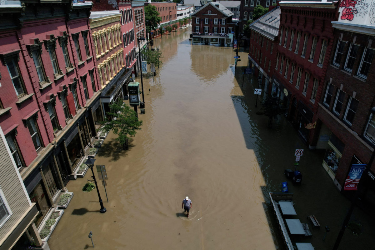 Billion-dollar weather and climate disasters broke U.S. record in 2023 ...
