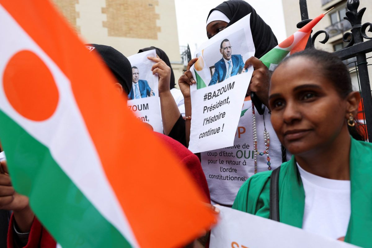 Supporters of ousted Niger president plead with U.S. and other allies ...