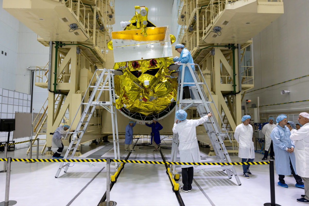 Russia launches its first mission to the moon in almost 50 years | PBS News