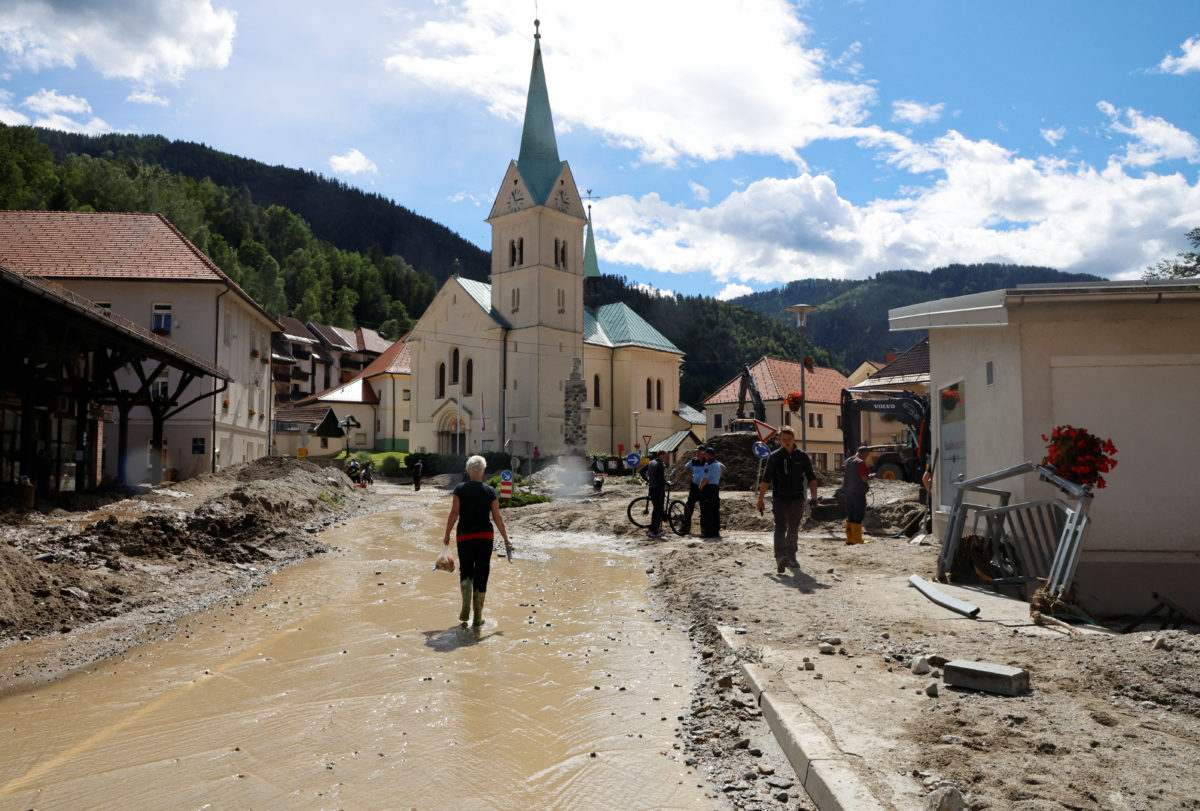 NATO, EU send aid to Slovenia after devastating floods that killed at least 6 and left many ...