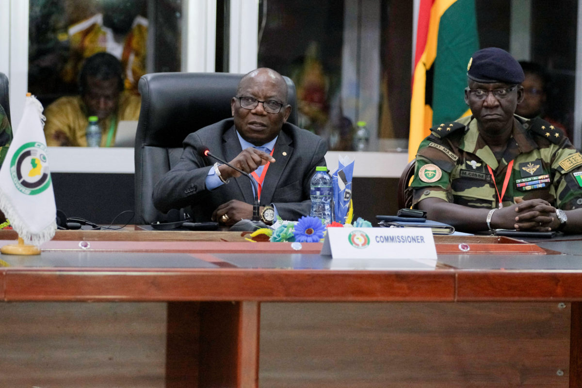 Niger's neighbors running out of options as defense chiefs discuss ...