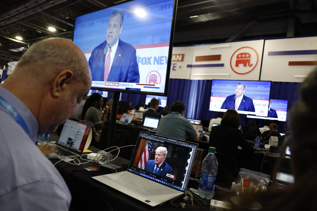 Trump attacks rivals in online interview with Tucker Carlson while ...
