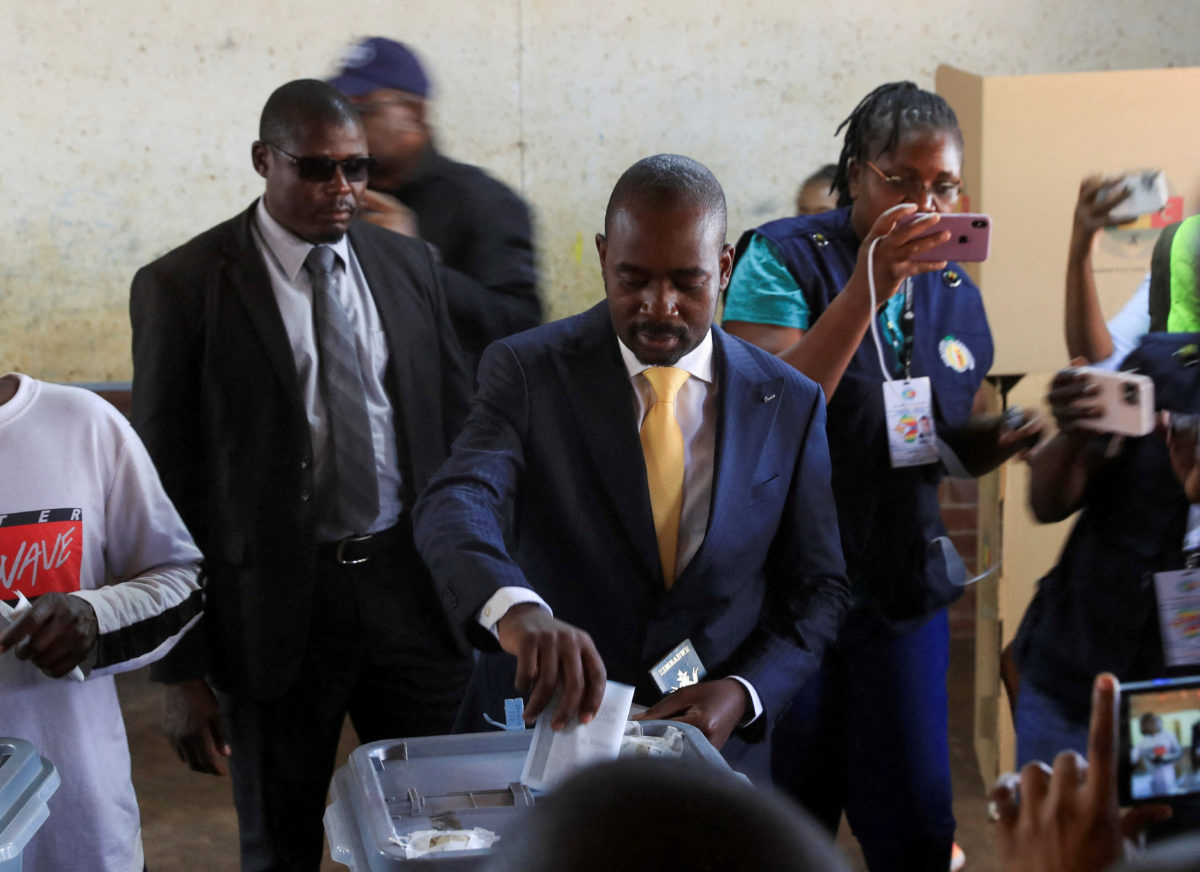 Zimbabwe’s opposition alleges fraud in election that extends incumbent ...