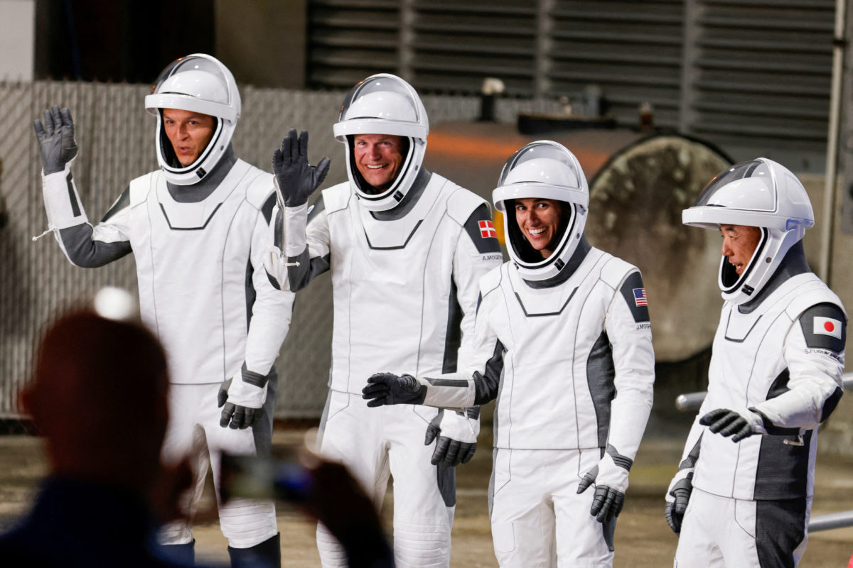 New International Space Station crew launches with 4 astronauts from 4 countries | PBS News