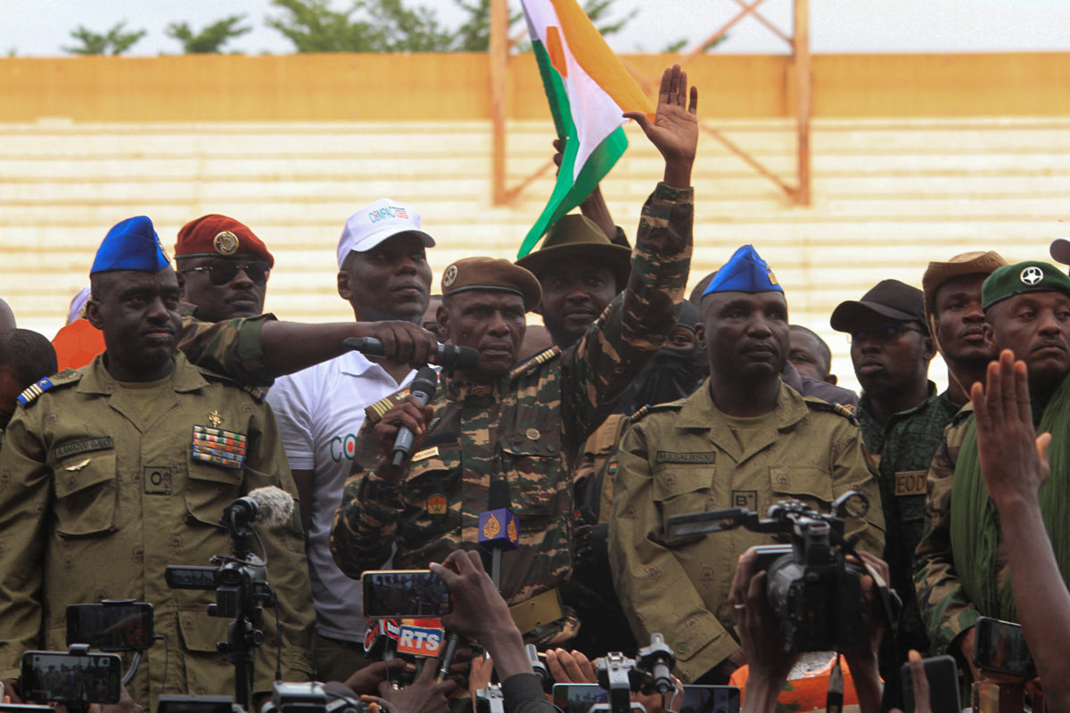 Niger's military regime orders police to expel French ambassador and ...