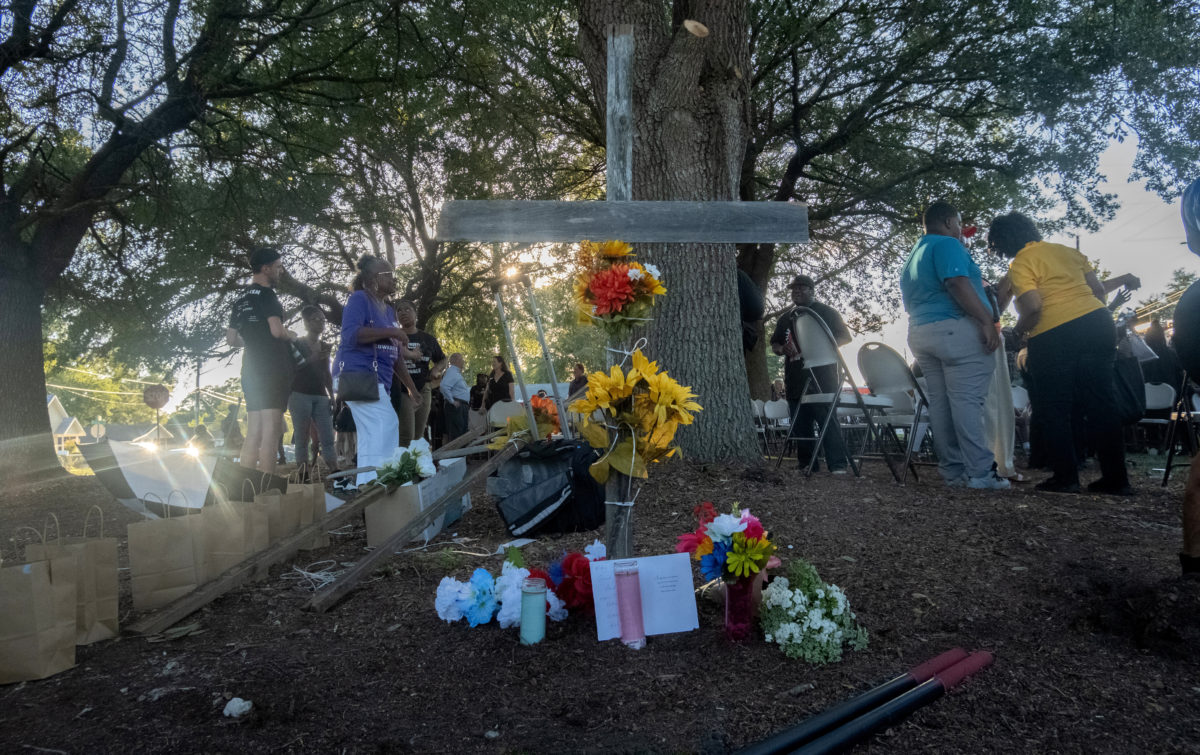 Hundreds gather to mourn after racist attack in Jacksonville | PBS News