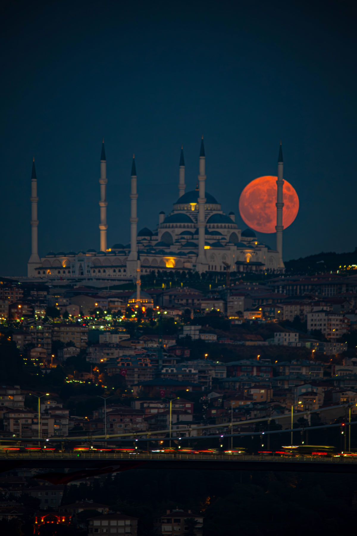 PHOTOS: Blue supermoon beams around the world | PBS News