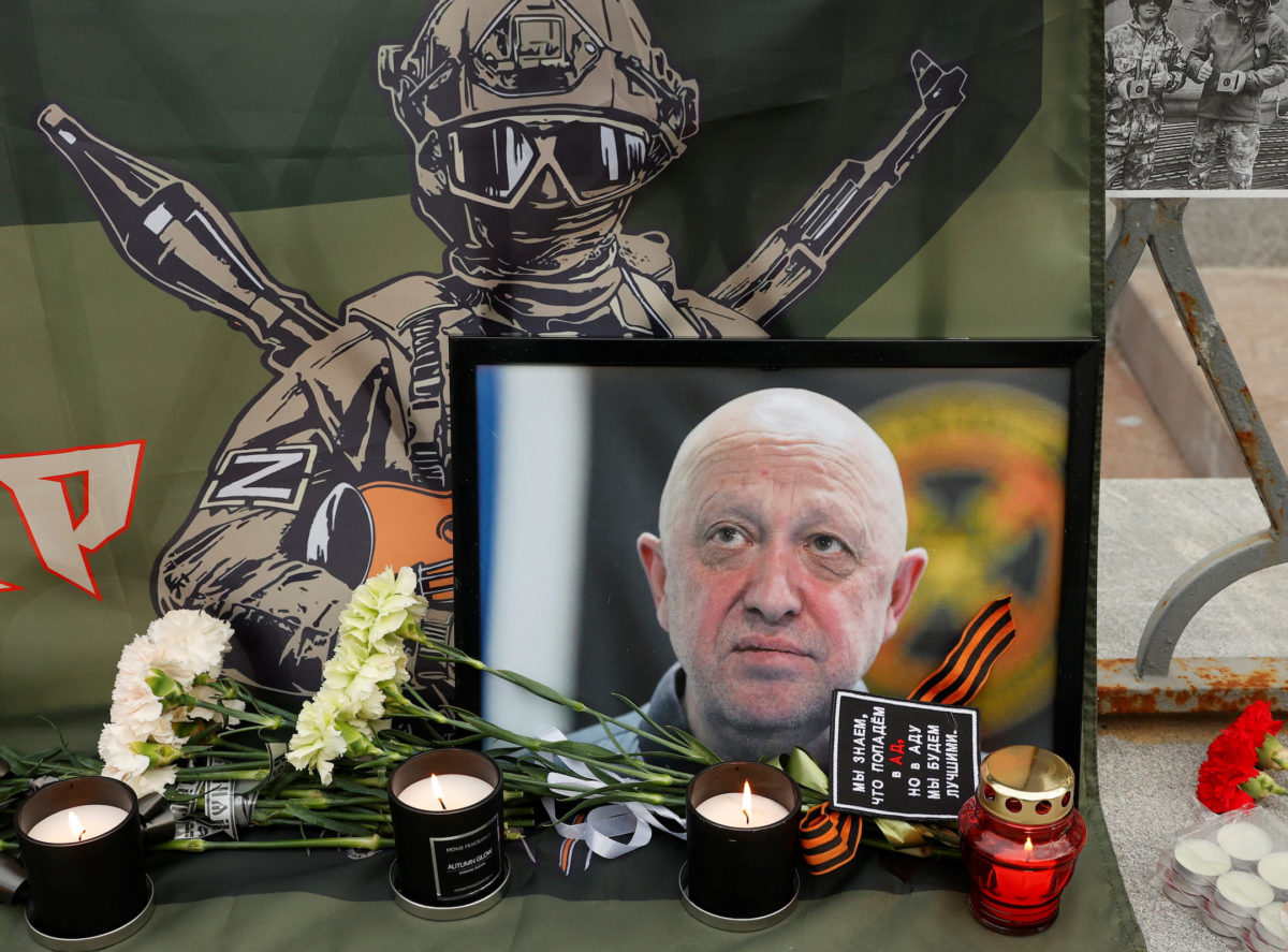 Private memorial service has been held for Wagner chief Yevgeny ...