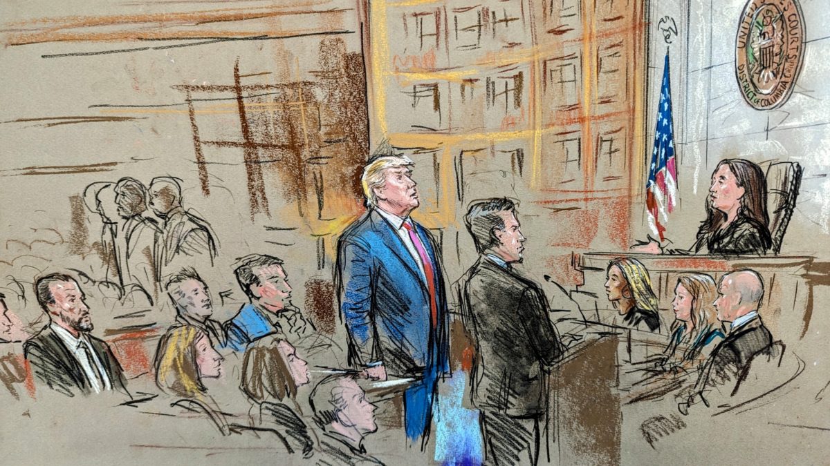 A judge warned Trump not to talk to witnesses in 2020 election case ...
