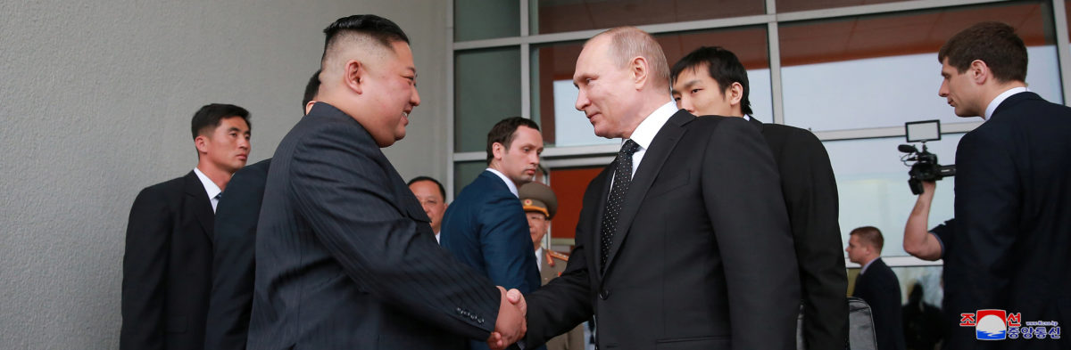 Kim Jong Un expected to meet with Putin to discuss arms deal | PBS News
