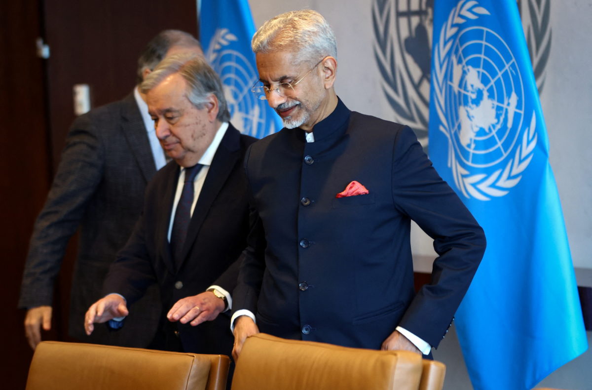 In UN speech, India’s top diplomat avoids dispute with Canada over Sikh separatist leader’s ...