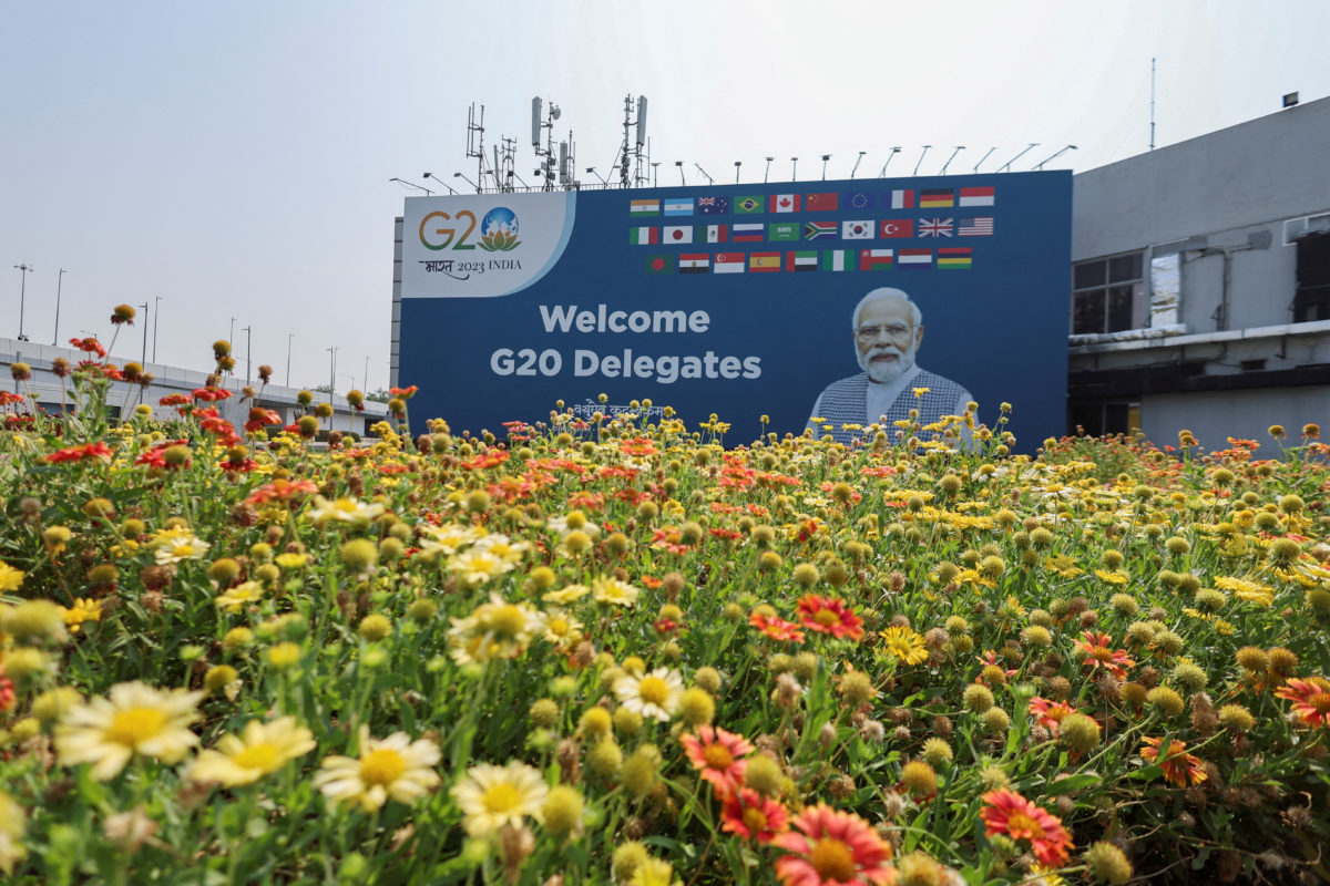 India Prime Minister Narendra Modi uses the G20 summit to advertise his ...