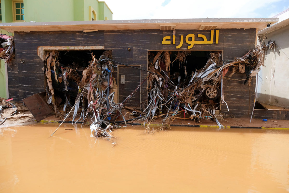 Death toll from devastating floods in Libyan city surpasses 5,100 dead ...