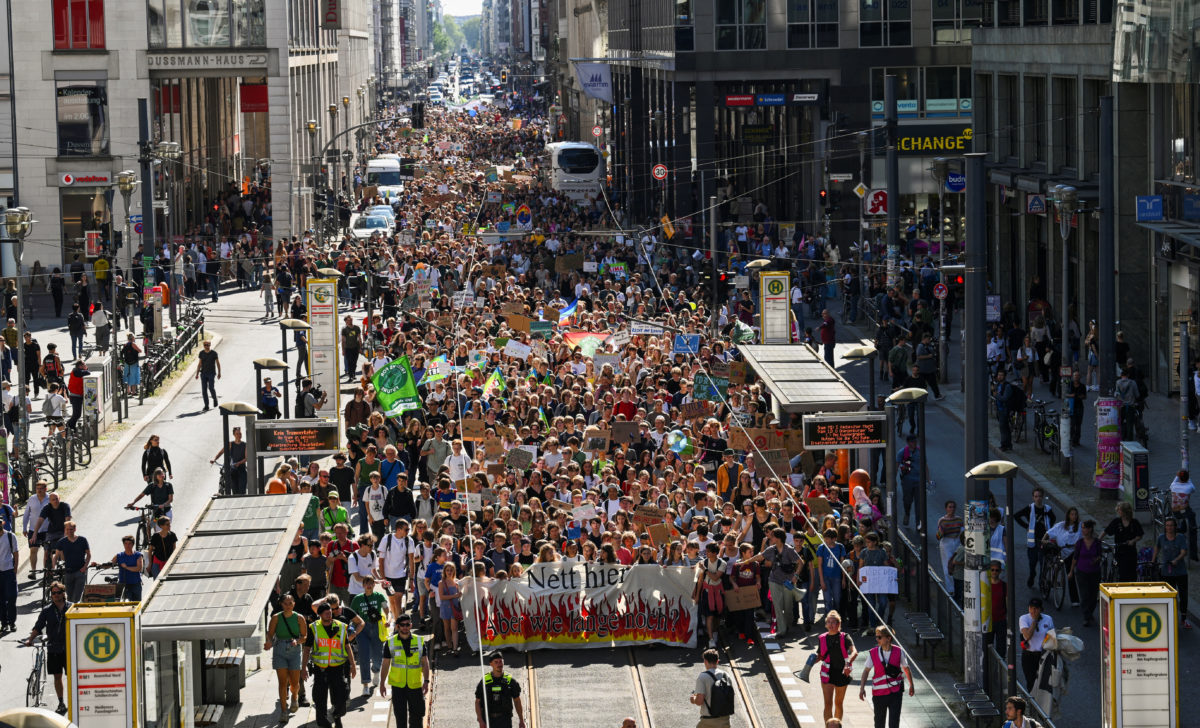 Climate protesters worldwide call for end to fossil fuels amid ...