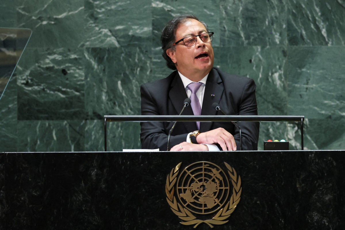 WATCH: Colombian leader delivers a bleak warning — that humanity is ...