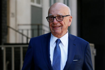 Rupert Murdoch is stepping down at Fox and News Corp | PBS News