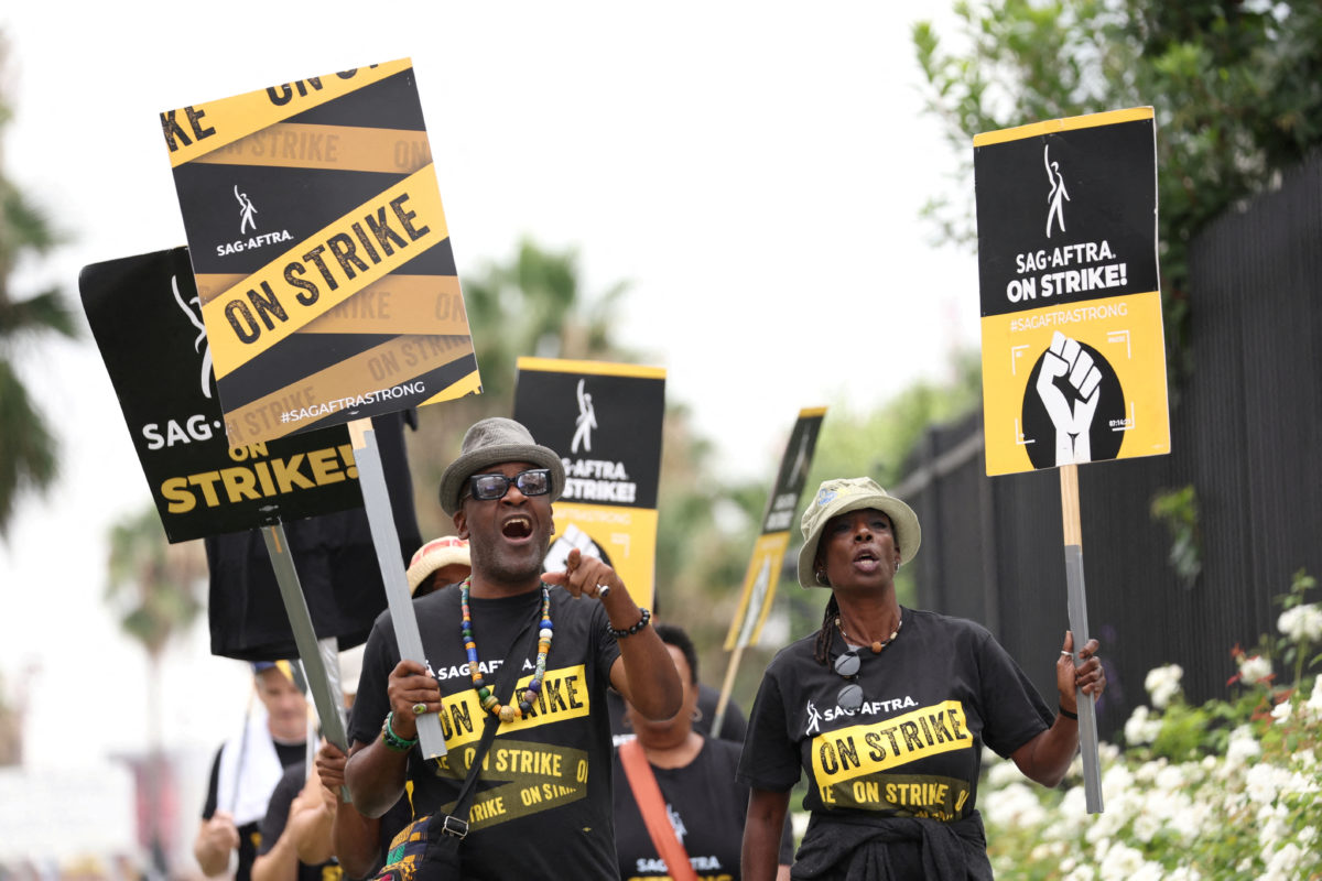 Hollywood's actors union has reached a deal with studios to end its ...