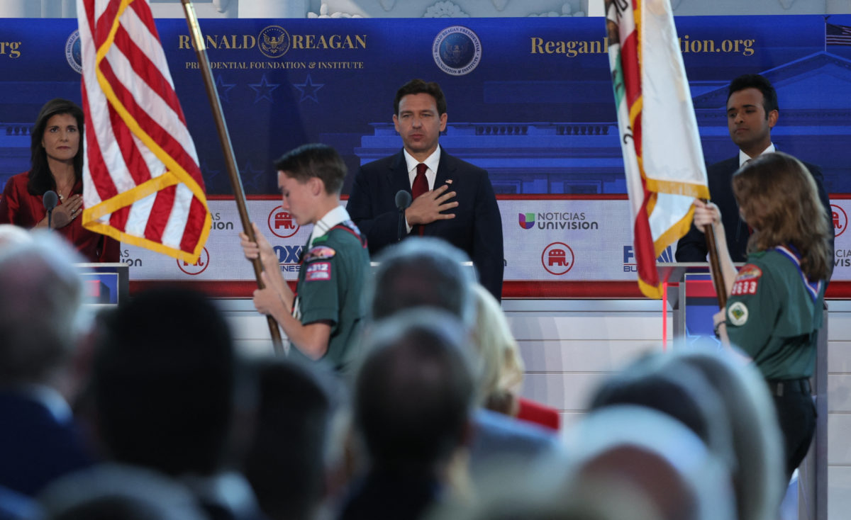Live updates: 2nd GOP debate in the 2024 presidential race | PBS News