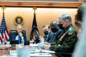 Inside the White House Situation Room’s $50 million upgrade | PBS News