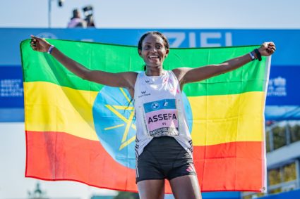 Ethiopia’s Tigst Assefa shatters women’s world record by over 2 minutes ...