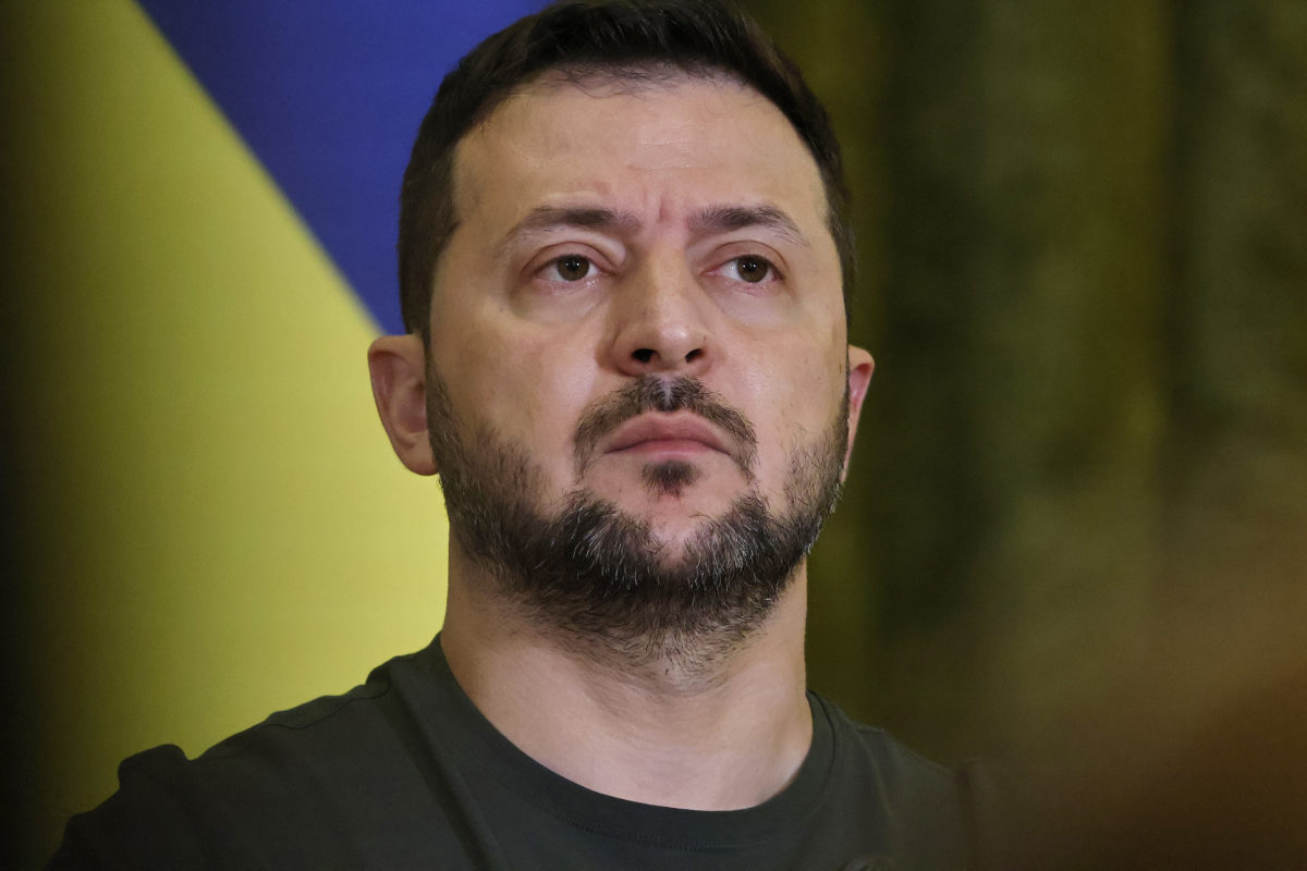 Ukrainian President Zelenskyy signs controversial law to boost ...