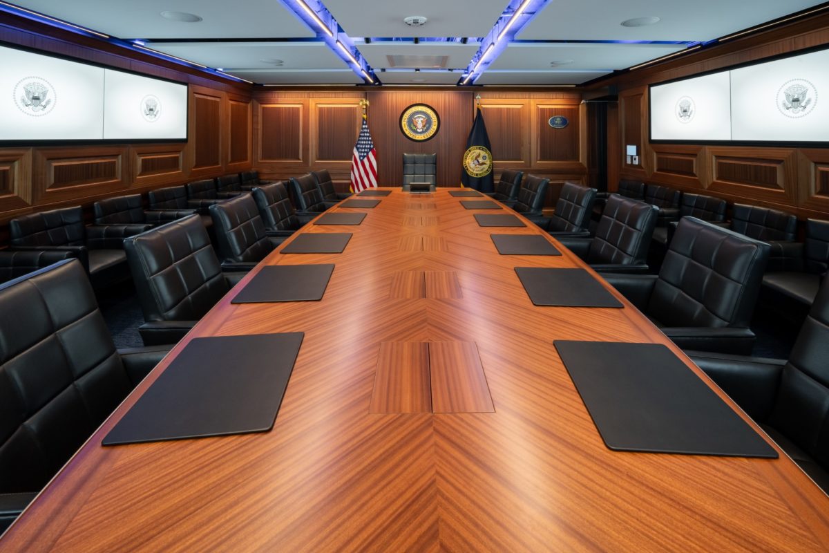 Inside the White House Situation Room’s $50 million upgrade | PBS News