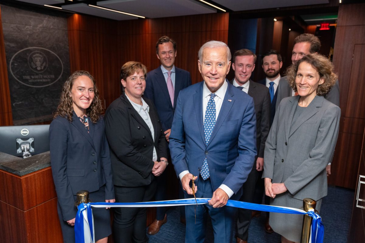 Inside the White House Situation Room’s $50 million upgrade | PBS News