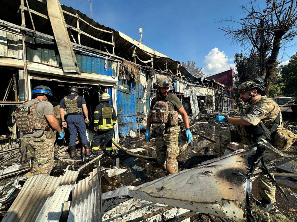 News Wrap: Russian missile strike kills at least 17 in eastern Ukraine ...