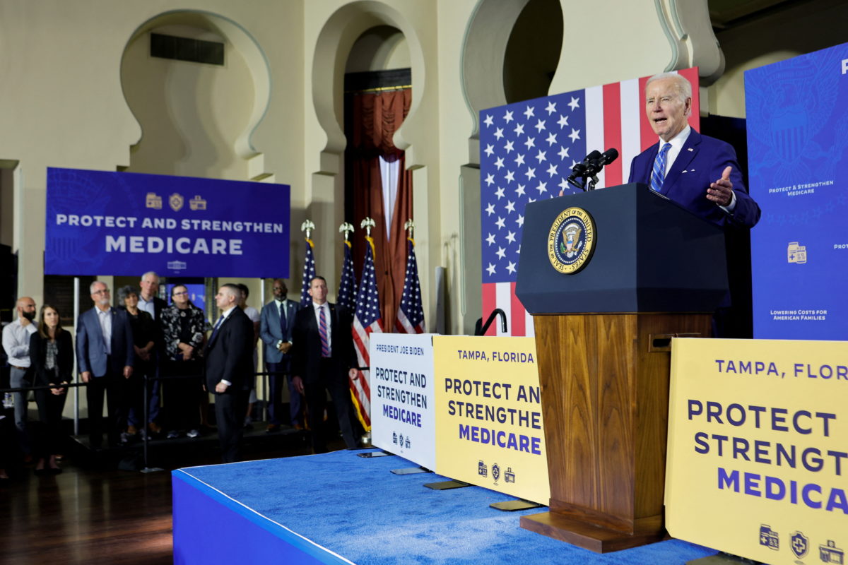 Biden announces manufacturers of all drugs selected for Medicare price negotiations have agreed ...