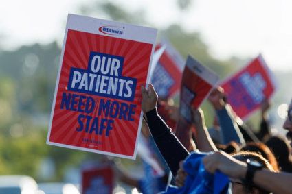 Health care workers kick off 3-day strike in multiple states | PBS News