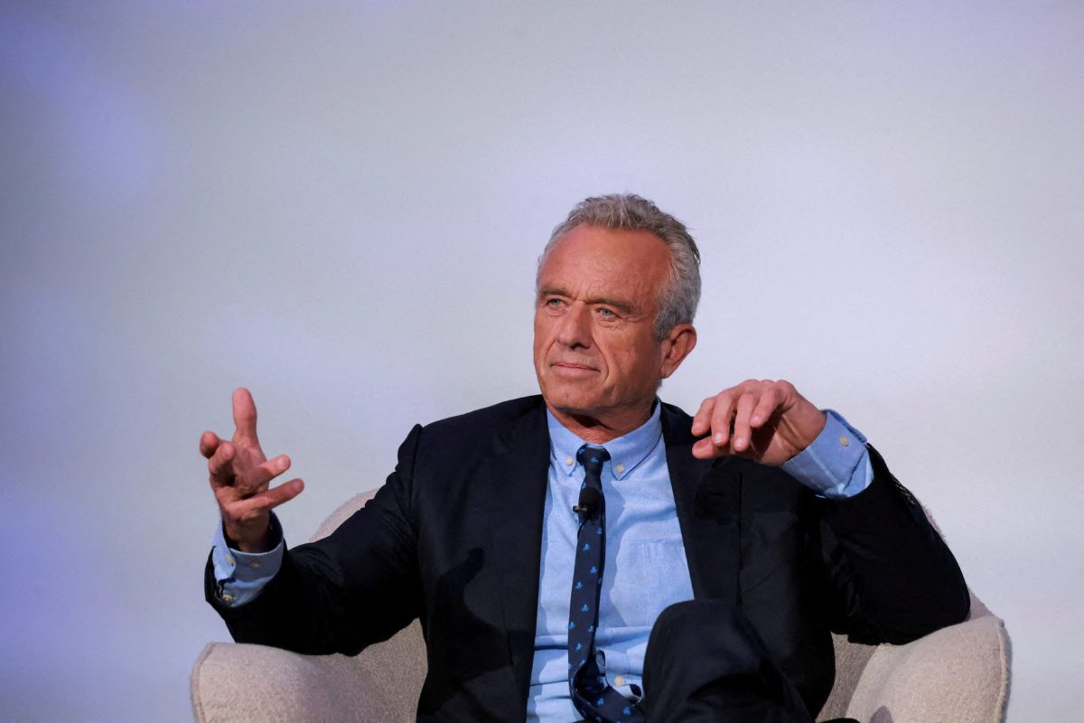 Anti-vaccine activist RFK Jr. expected to drop Democratic bid and ...