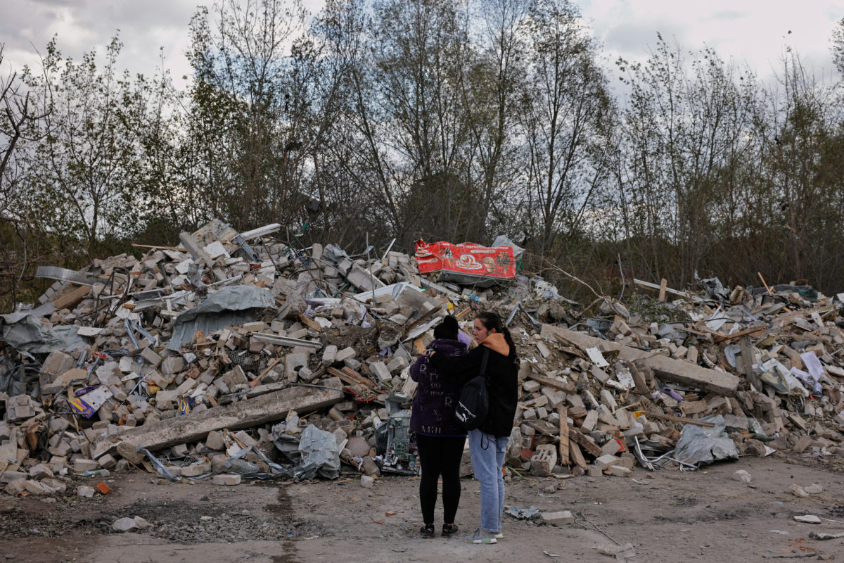10-year-old boy and his grandmother killed in Russian missile attack in ...