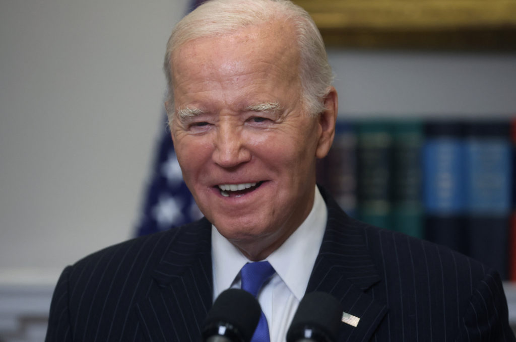 WATCH: Biden delivers remarks on jobs after employers hire 336,000 new ...