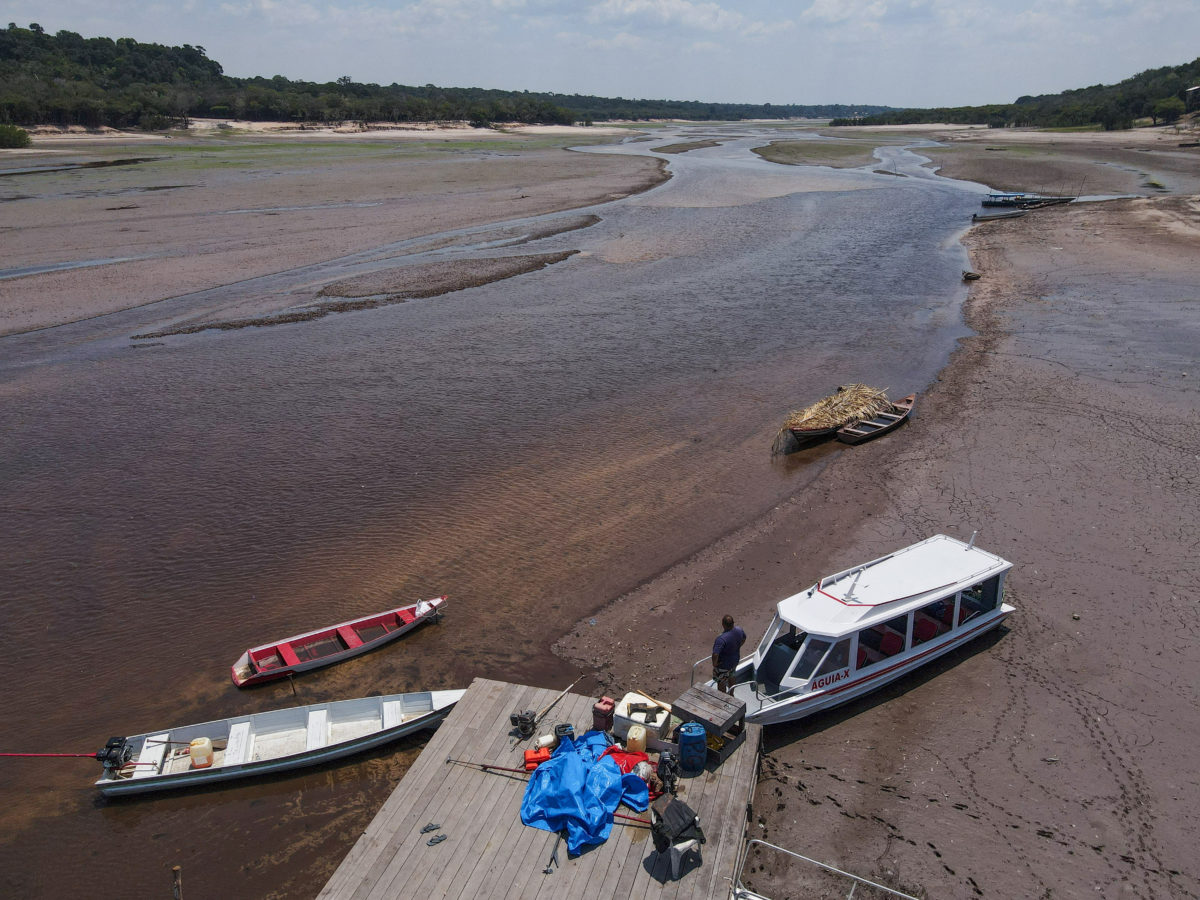 Extreme drought across Brazil’s Amazon worsens local fears for the ...
