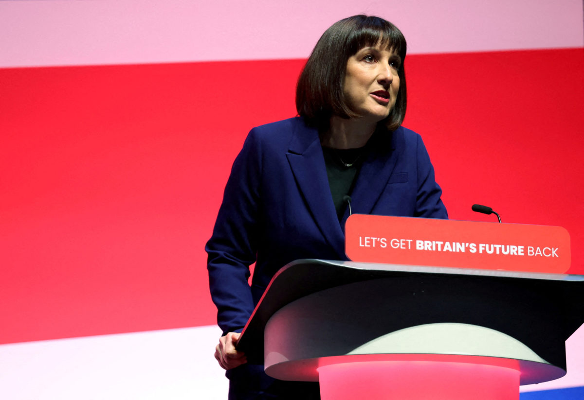 UK Labour Party says it will focus on economic growth, not higher taxes ...