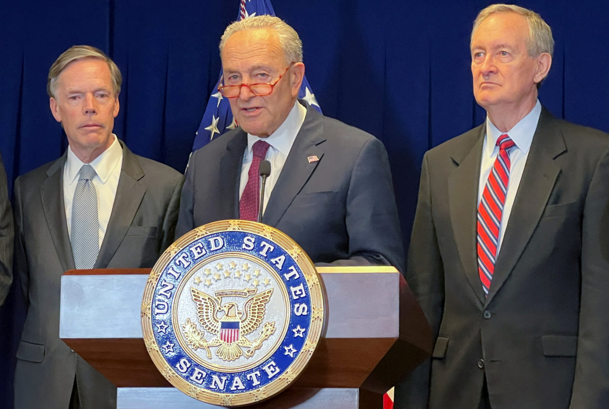 Schumer to lead bipartisan group of senators to Israel to show ...