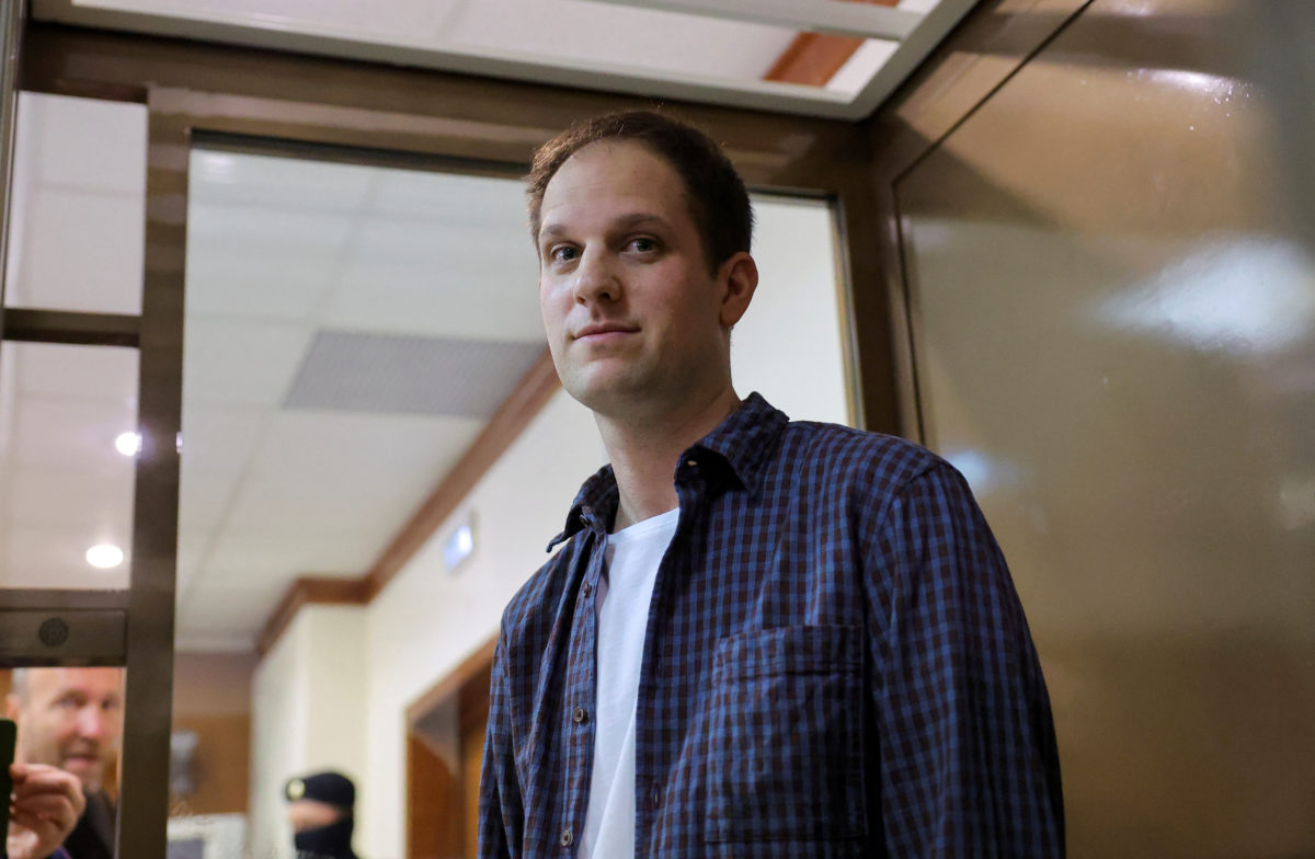 WSJ reporter loses appeal and will remain in Russian jail through ...