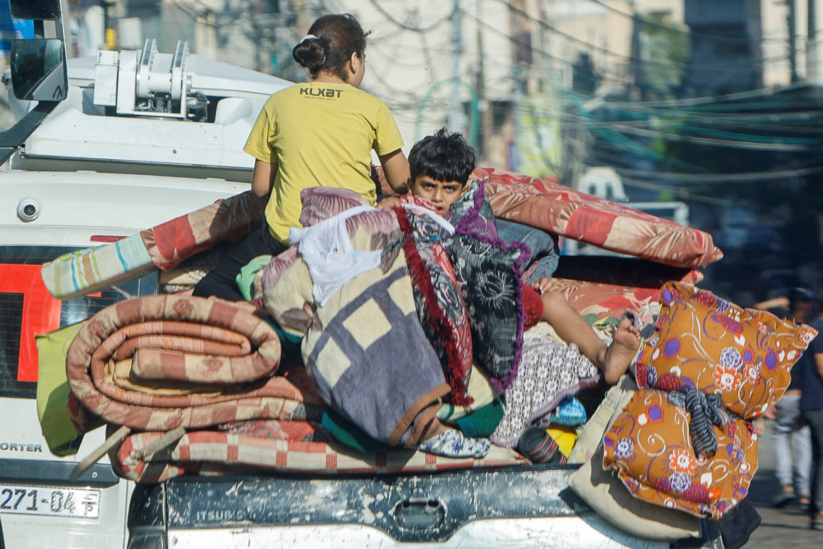 Israel's recent call for mass evacuation echoes catastrophic 1948 ...