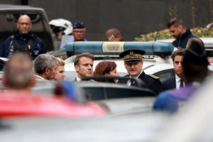 France to deploy 7,000 troops around the country after deadly school stabbing attack | PBS News